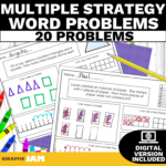 Mixed Addition & Subtraction Word Problems within 20 with Digital ...