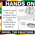 Winter Addition and Subtraction Word Problems Mixed Word Problem ...