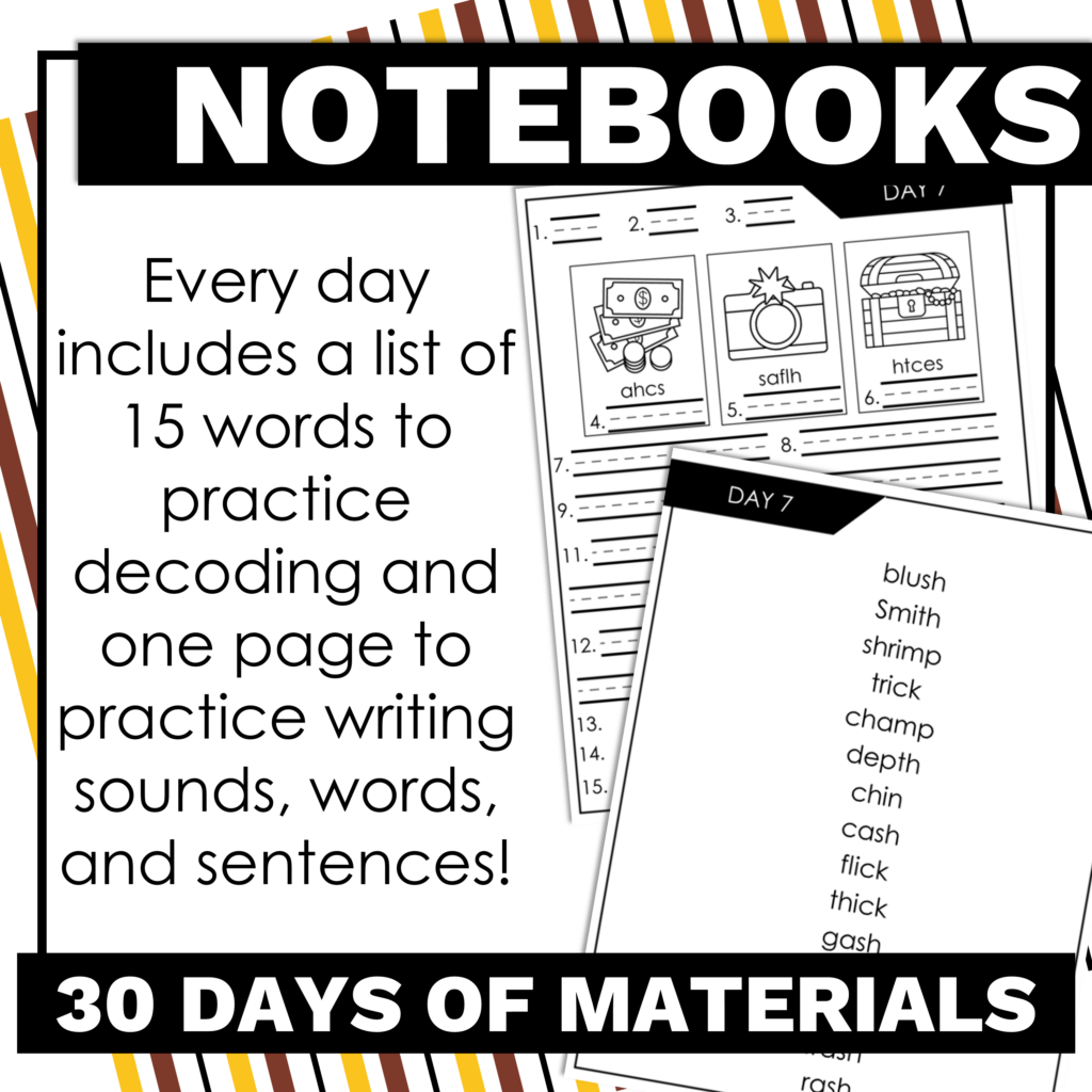 Decodable Phonics Science of Reading Short Vowel Digraphs Materials ...