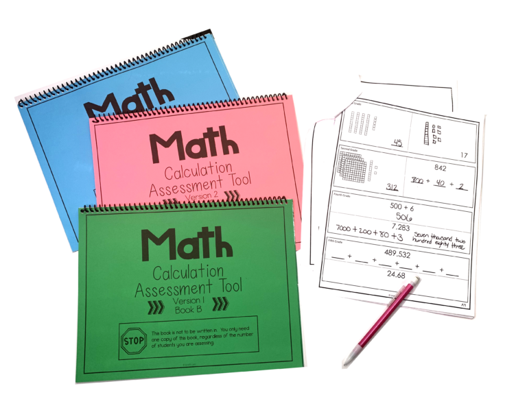 Math Data Collection Strategies: Easily Measuring Math Proficiency ...